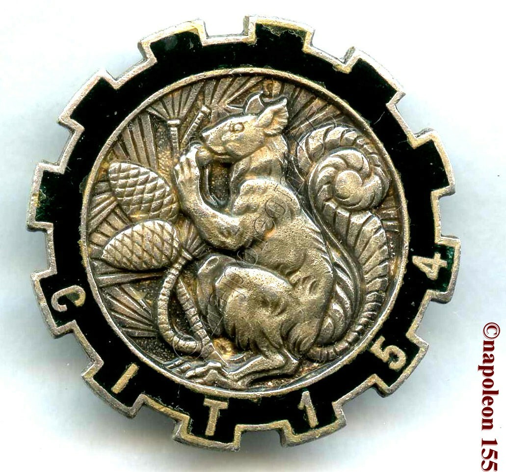 Insigne Centre Instruction Train d’occasion