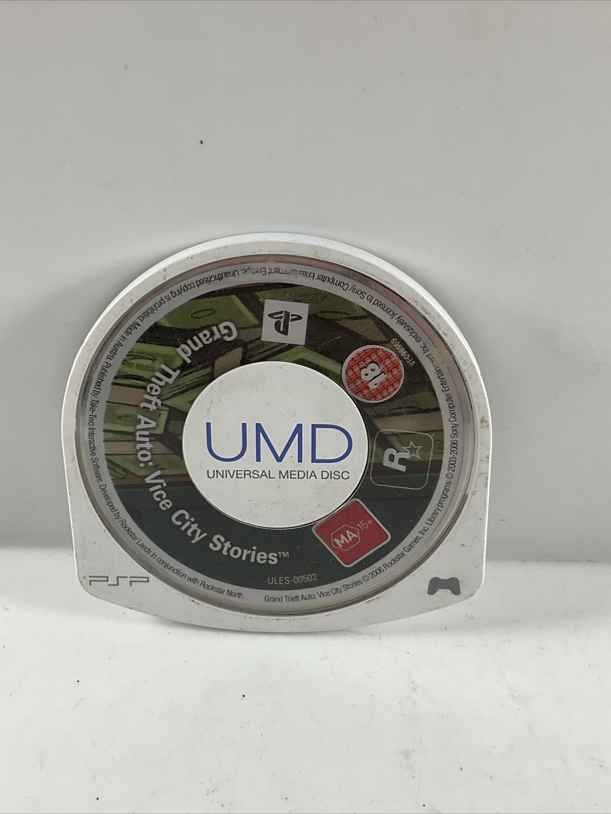 Grand Theft Auto: Vice City Stories Sony PSP DISC | eBay