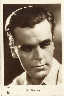 CPA AK Neil Hamilton Film Star (181418) | eBay