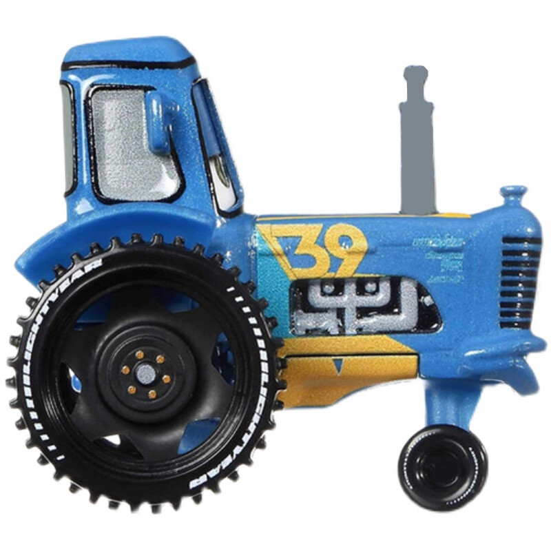Disney Pixar Cars Frank Harvester Cow Tractor 1:55 Diecast Model Toys ...