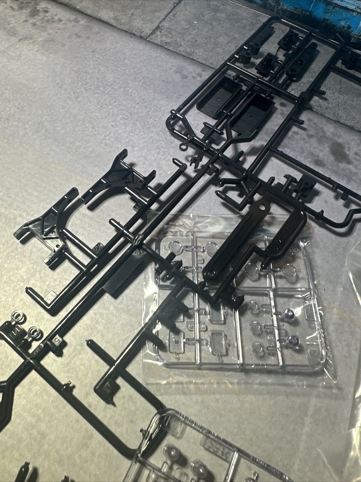1/14 Tamiya Grand King Globe Knight hauler Spare Parts Plus 1/10 Spare ...