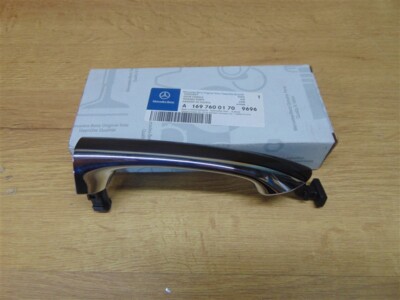 Brand New Rear Left Door Handle Genuine Mercedes W169 - A1697600170 ...