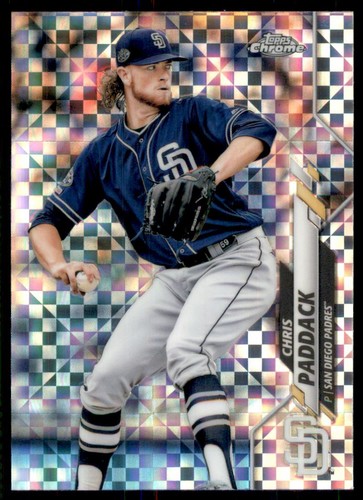 2020 Topps Chrome X-Fractors #39 Chris Paddack | eBay