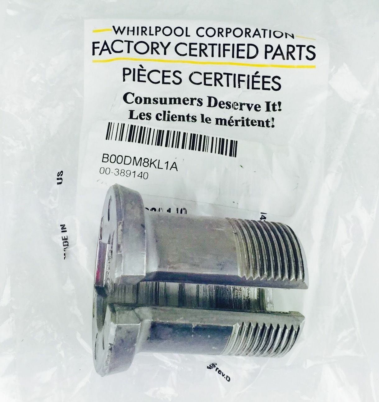 WP389140 389140 357782 97360 J27-936 PS11741977 Genuine OEM Washer ...