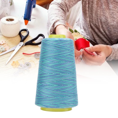 402 Sewing Threads Variegated Design Polyester High Strength Sewing ...