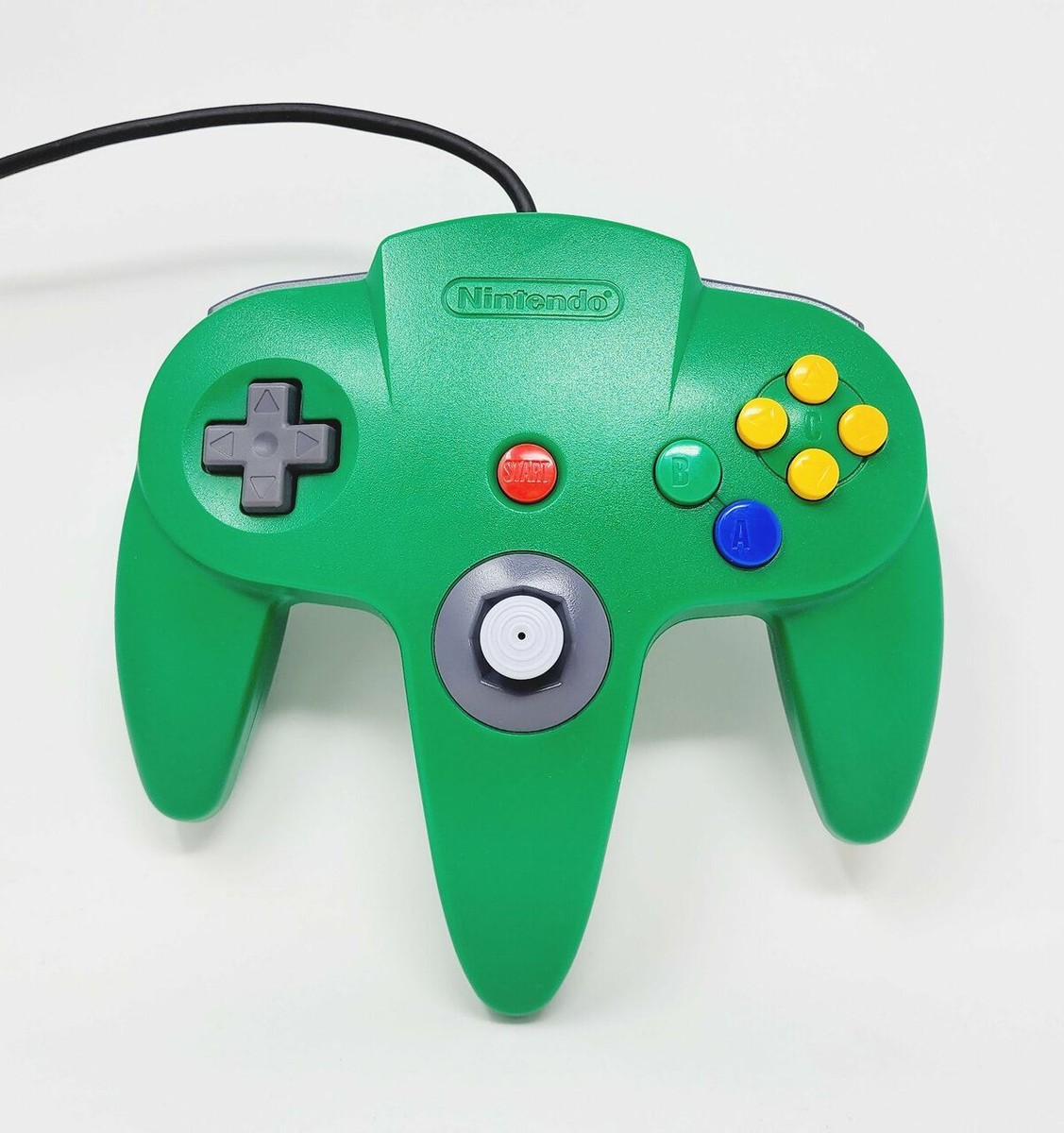 N64 Green Controller Nintendo 64 Authentic Official Oem Ebay Nintendo
