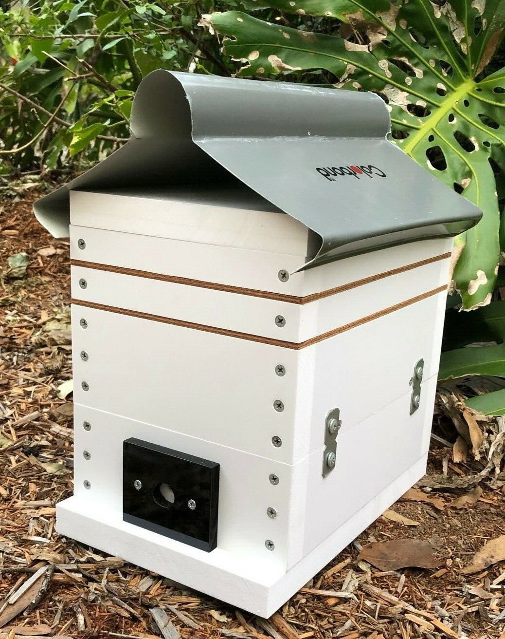 Stingless Native Bee Hive Honey Frame Design With Roof | Composite OATH ...