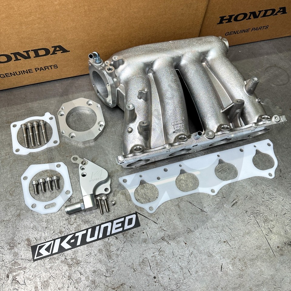 RBC Intake Manifold Kit ZDX Throttle Adapter Port Match 2012-15 Honda ...
