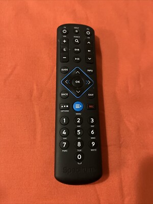 Spectrum Charter Cable Universal Remote Control SR-002-R | eBay