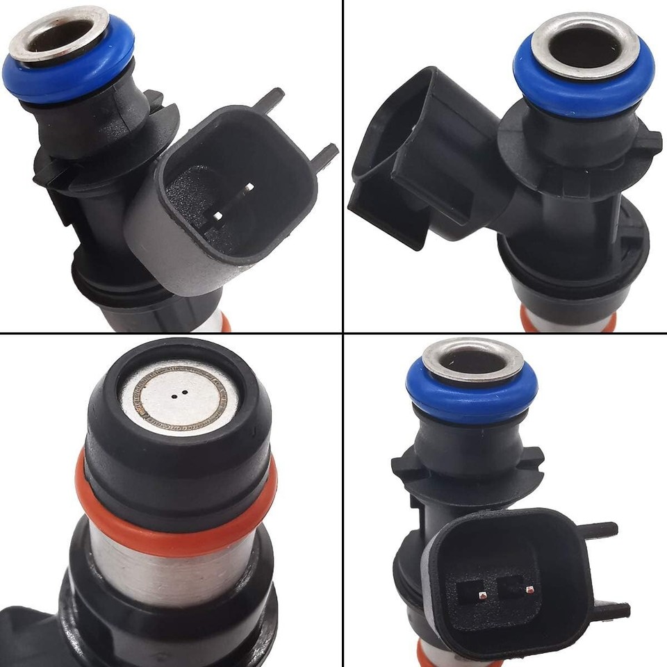 8 pc. 217-1621 12580681 FUEL INJECTORS 2 HOLE SELECT 2004-2009 CHEVY ...