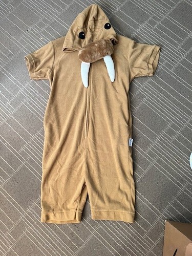 FUNZIEZ Walrus Unisex Adult Costume Animal One Piece Cosplay Size S ...