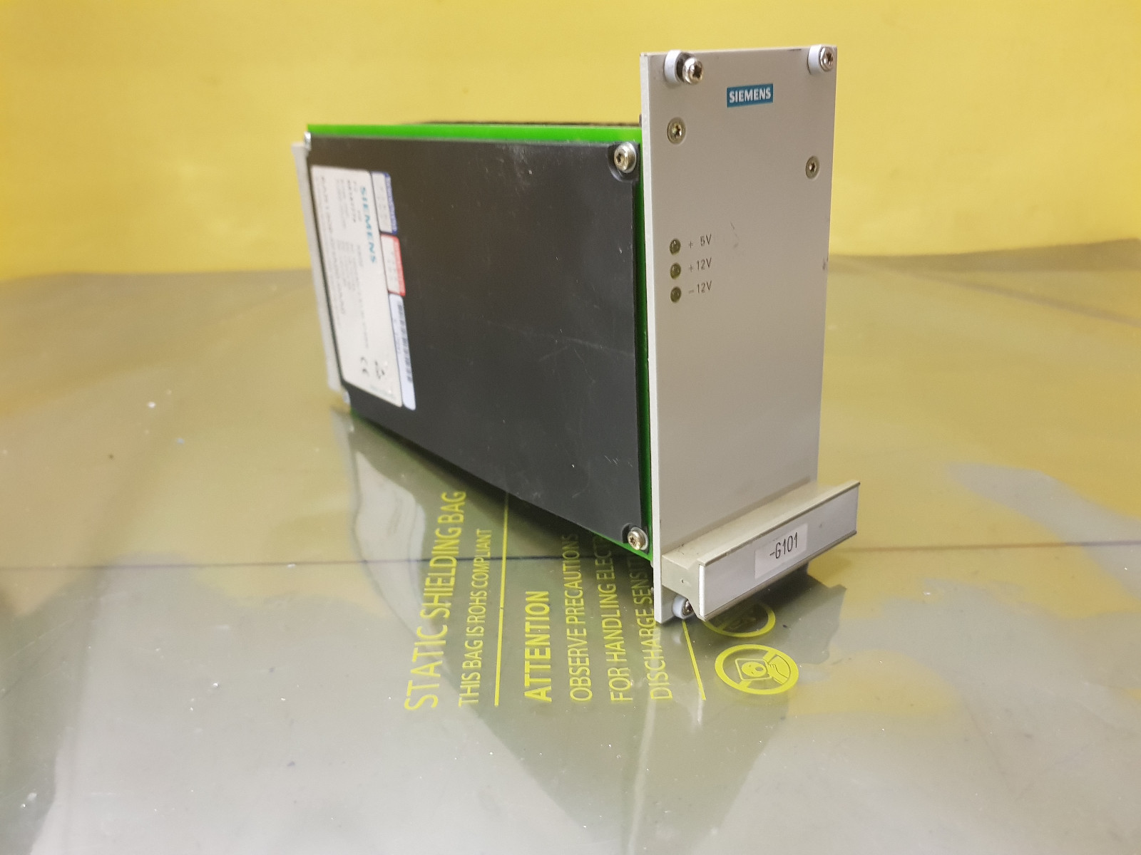 Siemens Sicomp SMP16-SV531 6AR1306-0HA00-0AA0 Power Supply for sale ...