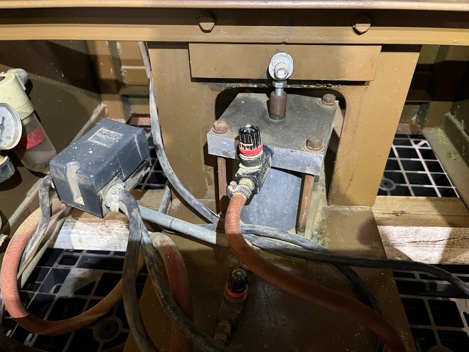 Ritter / Line Drill / 46 Spindle Double Row System Drill / Line Boring ...