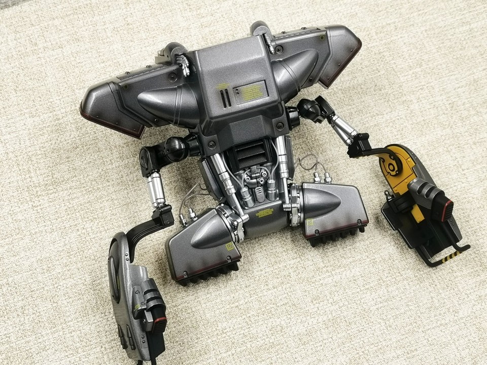 1/6 MMS669D49 Backpack Accessories Figure Collectible Hot Toys RoboCop ...