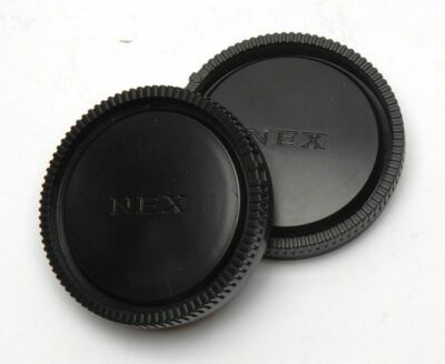 For Sony Nex Rear Lens Cap Body Lens Cap Set | eBay
