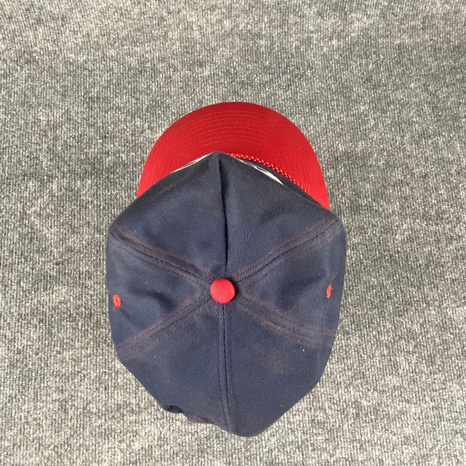 Vintage T W Smith Aircraft Engines Hat/Cap Mohr’s Rope Snapback Blue ...