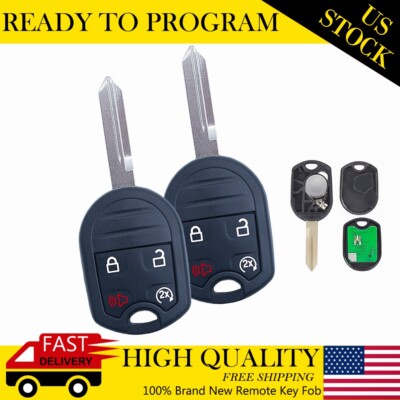 2 for 2011 2012 2013 2014 2015 2016 Ford F150 F350 Keyless Remote Start ...
