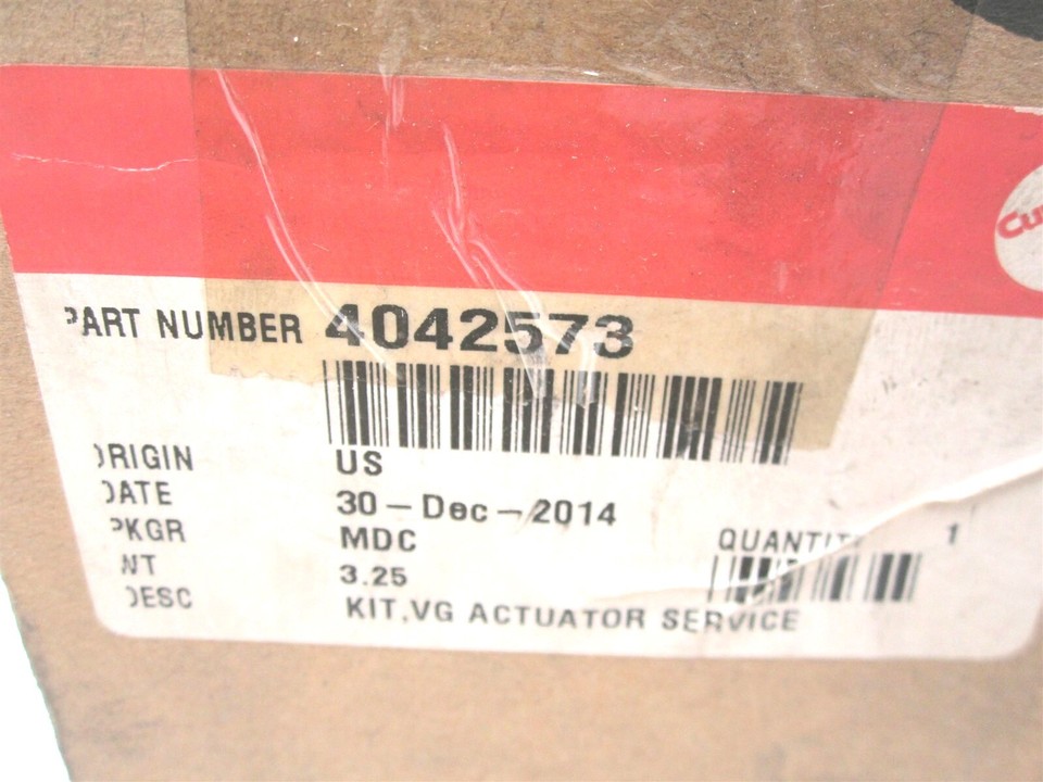 4042573 NEW GENUINE CUMMINS PNEUMATIC STYLE TURBO ACTUATOR ISM ISX | eBay