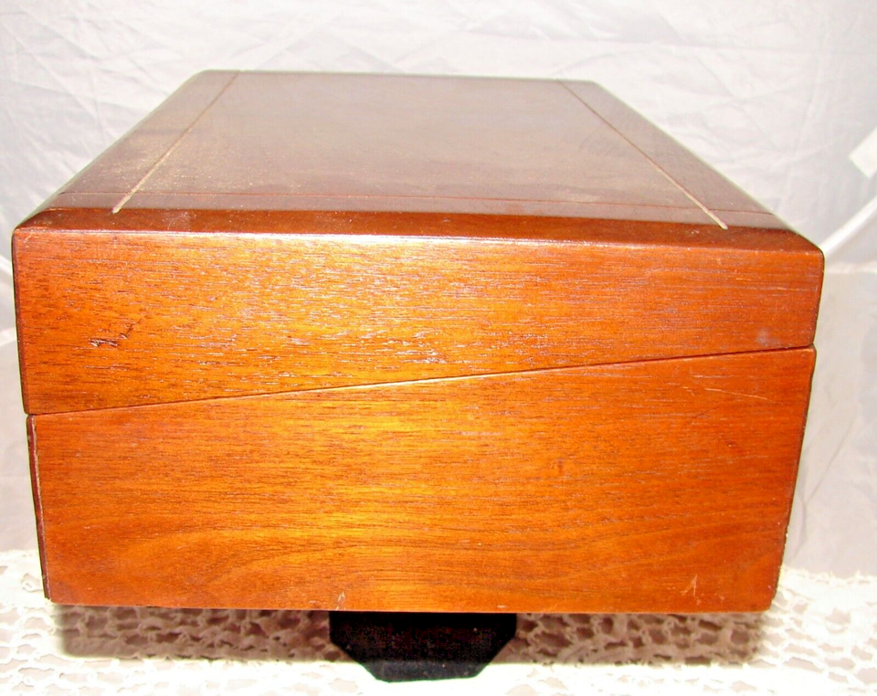 ANTIQUE SLANT TOP TRAVEL WRITING LAP DESK CAMPAIGN BOX with INKWELL | eBay