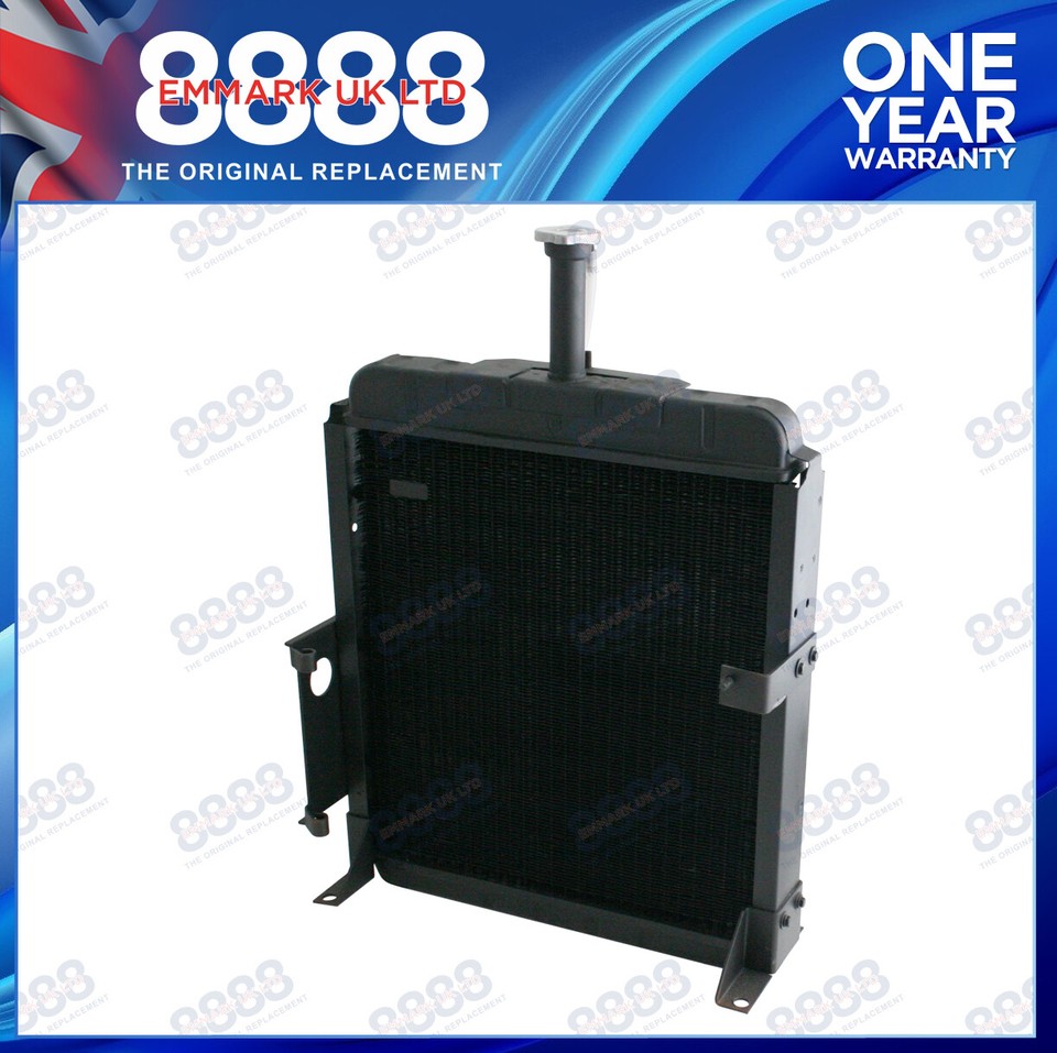 Fits Case International Tractor Radiator 248 258 485XL 585XL 685XL ...
