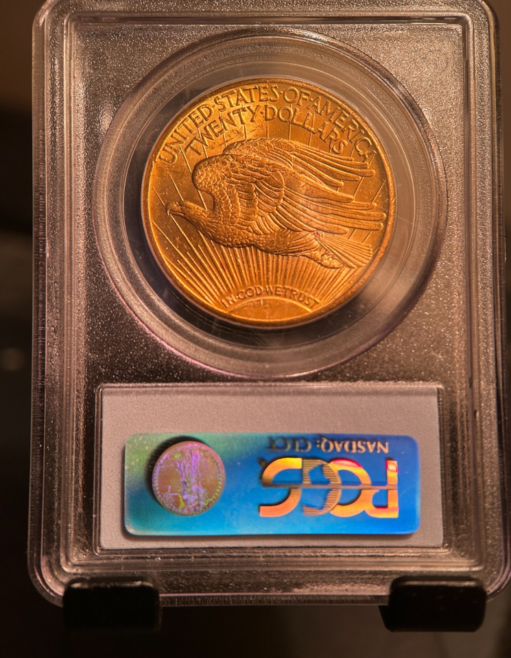 1924 ST. GAUDENS $20 GOLD DOUBLE EAGLE PCGS MS64 Nice! A coin for ...