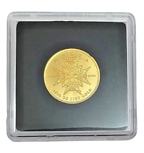2025 Malta 1/10 oz Maltese Cross Gold Coin .9999 Fine Gold | eBay