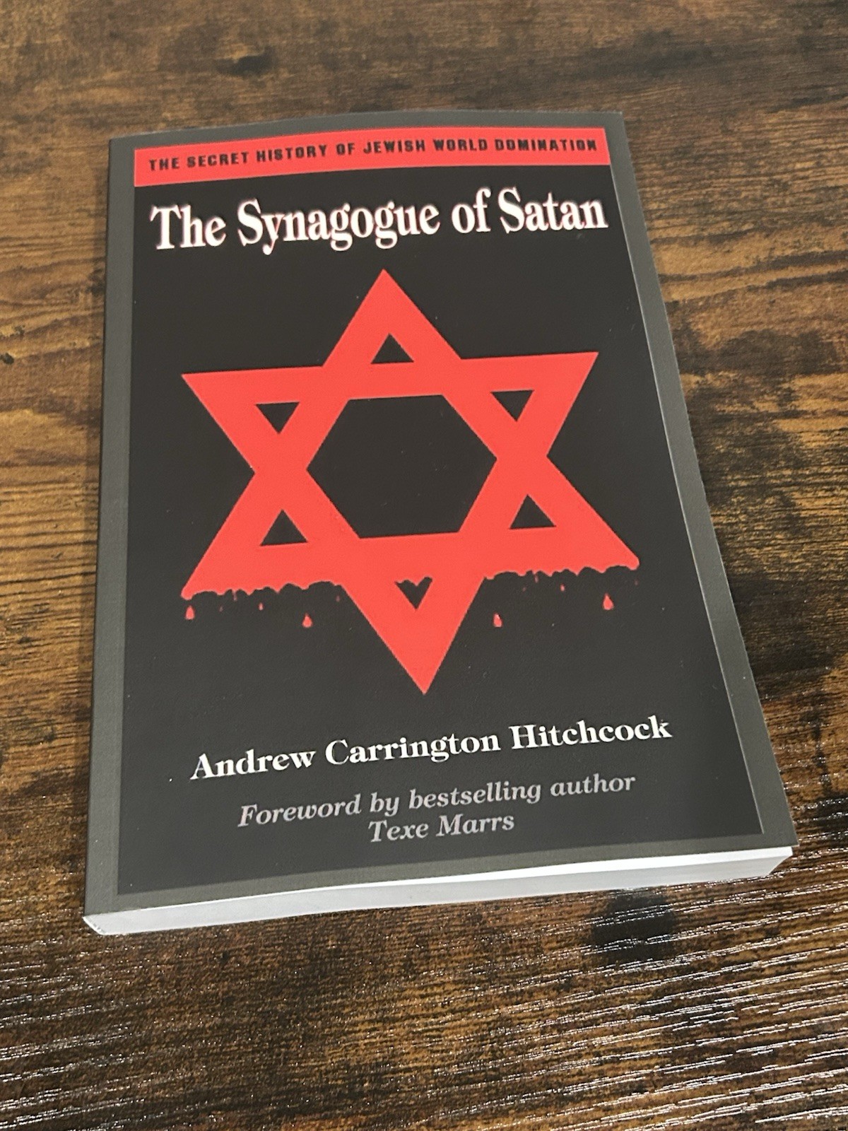 The Synagogue of Satan by Andrew Carrington Hitchcock & Texe Marrs ...