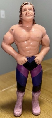 AUTHENTIC WWF WWE LJN 1989 BLACK CARD Ravishing Rick Rude Action Figure ...
