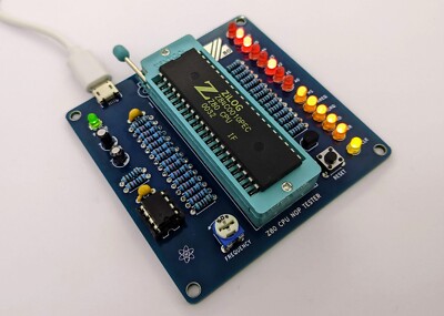 Zilog Z80 CPU and compatible clones Mostek NEC NOP Tester Generator | eBay