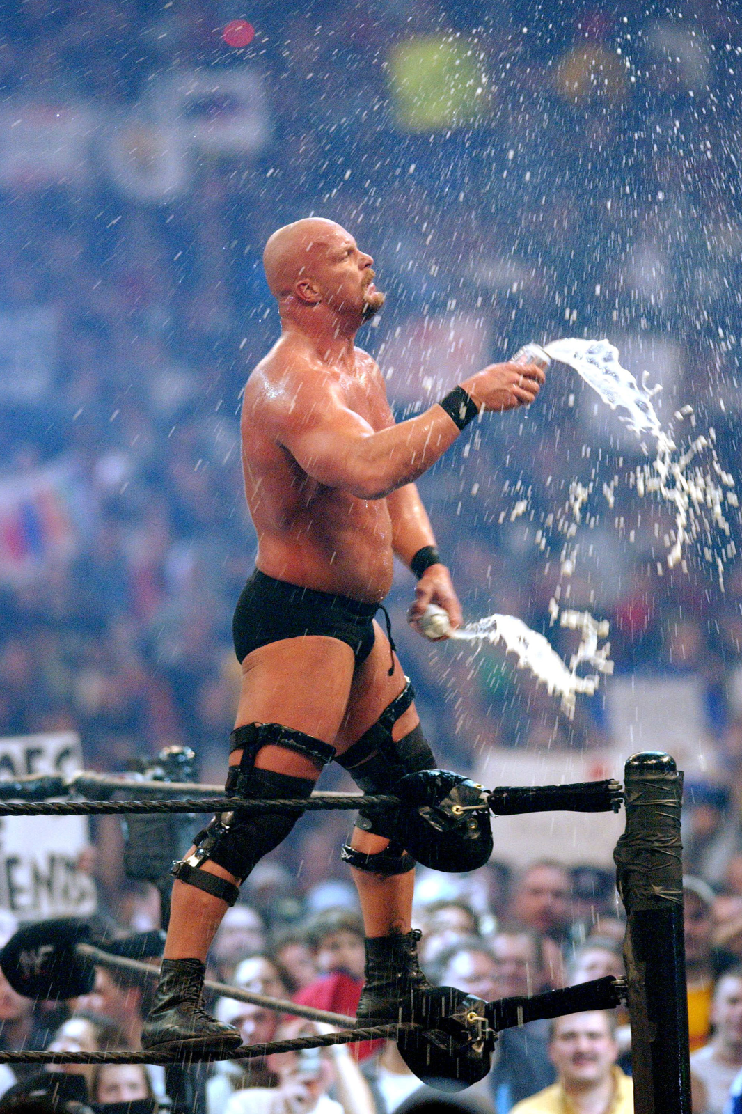 Stone Cold Steve Austin Beer Smash Poster | eBay