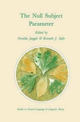 The Null Subject Parameter by M. Jaeggli (English) Paperback Book ...