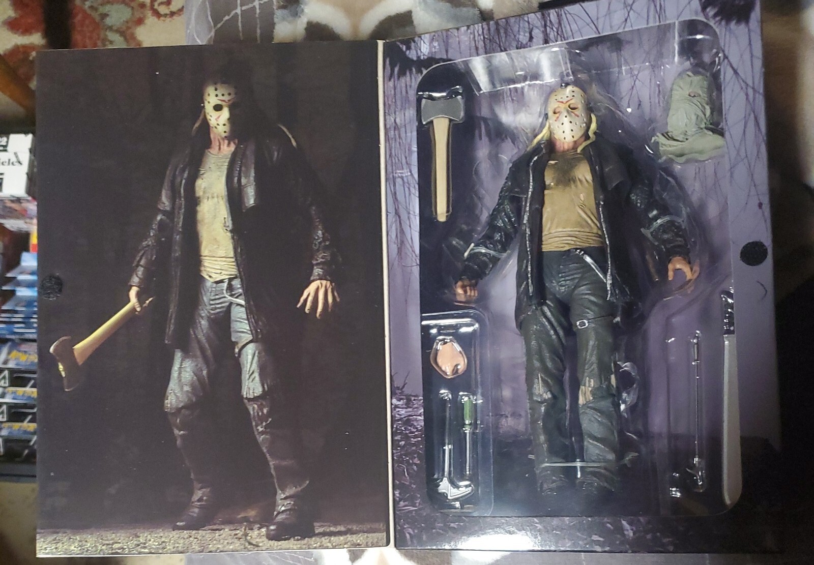 Neca 39720 Friday The 13th Jason Action Figure for sale online | eBay