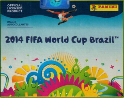 2014 PANINI BRAZIL WORLD CUP FOOTBALL STICKERS - CHOOSE FROM THE LIST ...