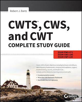 Cwts, Cws, And Cwt Complete Study Guide: Exams Pw0-071, Cws-100, Cwt-100 9781119385035| eBay