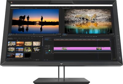 HP DreamColor Z27x G2 27-inch Photo Editing 99% AdobeRGB 10-bit monitor ...