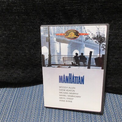 Manhattan DVD 2000 Woody Allen Diane Keaton Very Good | eBay
