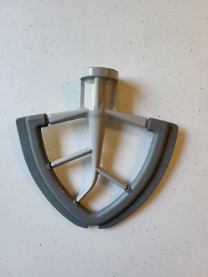 New 5 Quart Mixer Attachment / Paddle with Scraper : Gray * | eBay