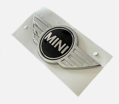 2007-2015 MINI Cooper S Front Hood Emblem Badge 51142754973 R55 R56 R57 ...