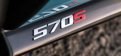 Genuine McLaren 570S Side Badge | eBay UK