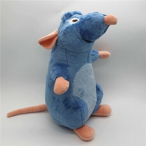 New Disney Ratatouille Remy Rat Soft Plush Stuffed Animal Toy Large ...