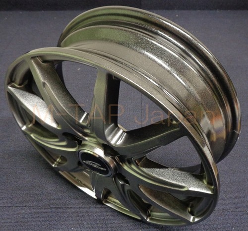 4x SCHNEIDER SLS 13x4.0 +43 4x100 MG Gray Light Track Rims Kei Tora ...