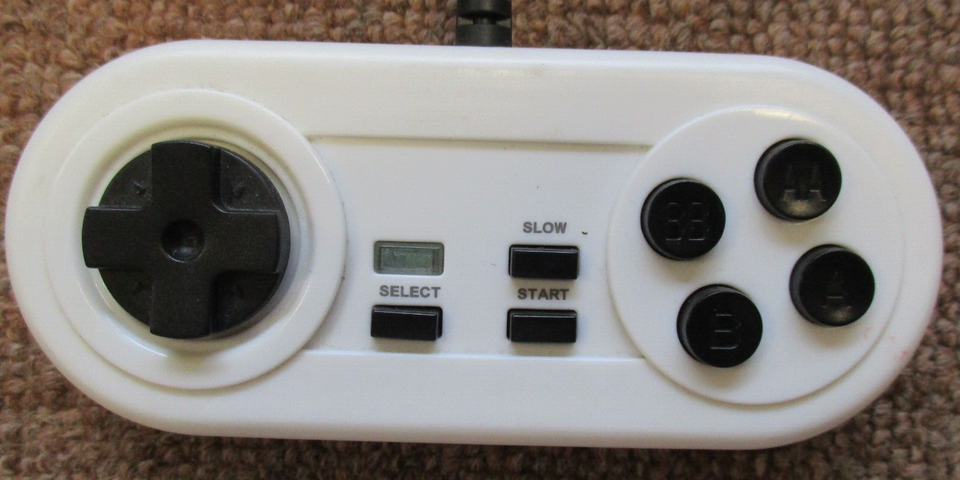 NES Video Game Controllers Red/White Yobo OT-8008 | eBay