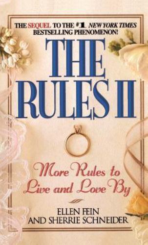 Rules II : More Rules to Live and Love by, Hardcover by Fein, Ellen ...