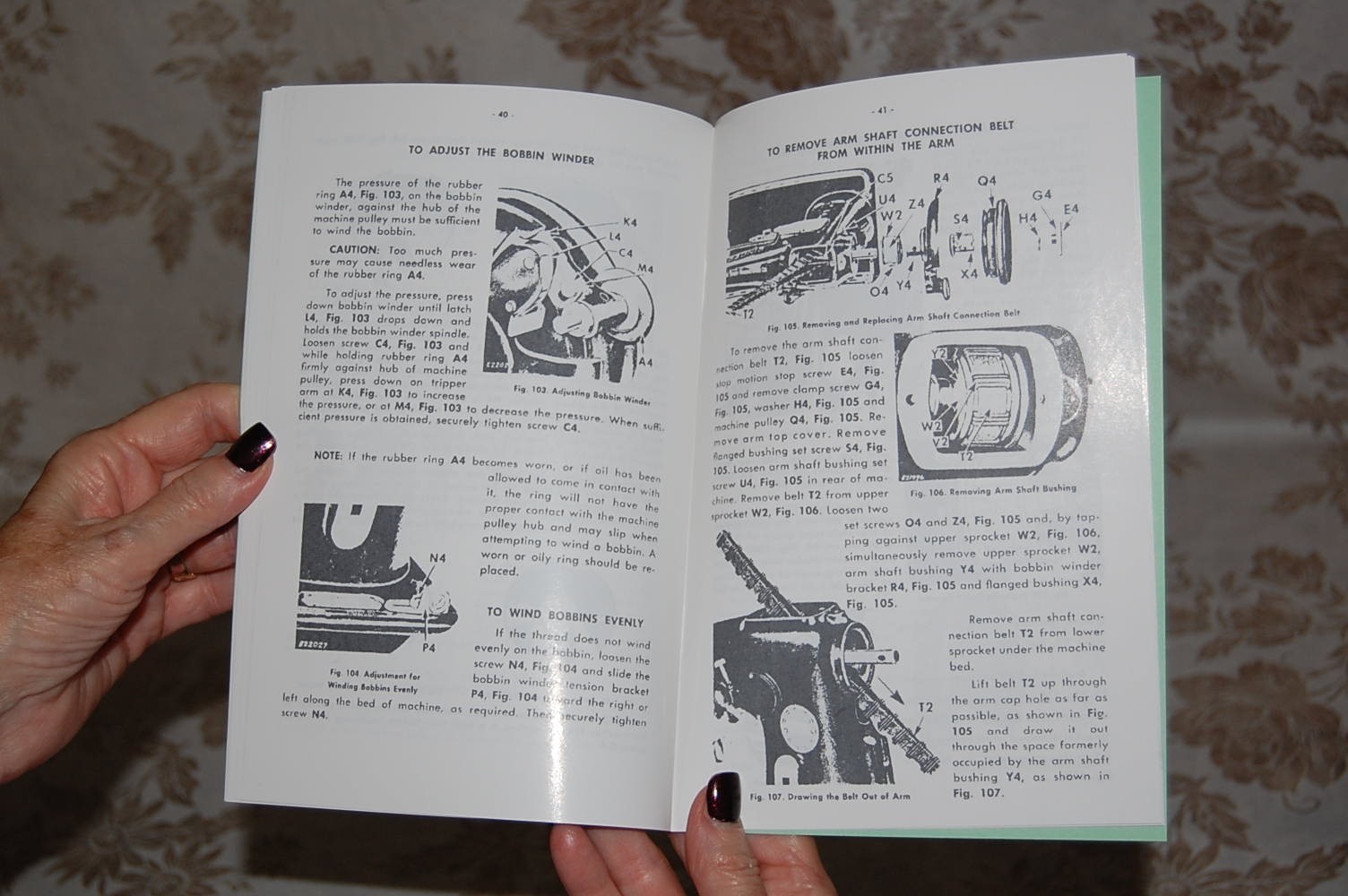 Singer Adjusters Manual to Service, Adjust and Time 206 and 206k Sewing ...