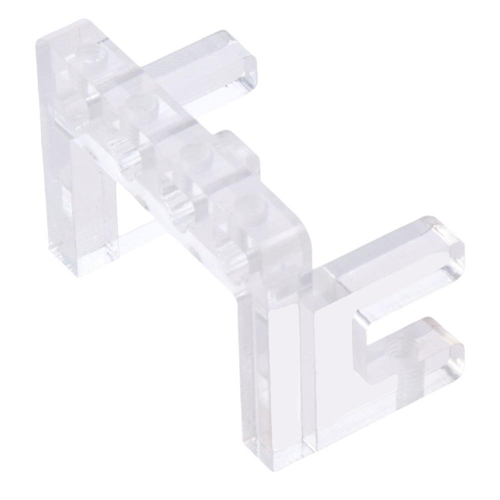 Transparency Acrylic Aquarium Soft Tube Fixture Holder Soft Hose ...