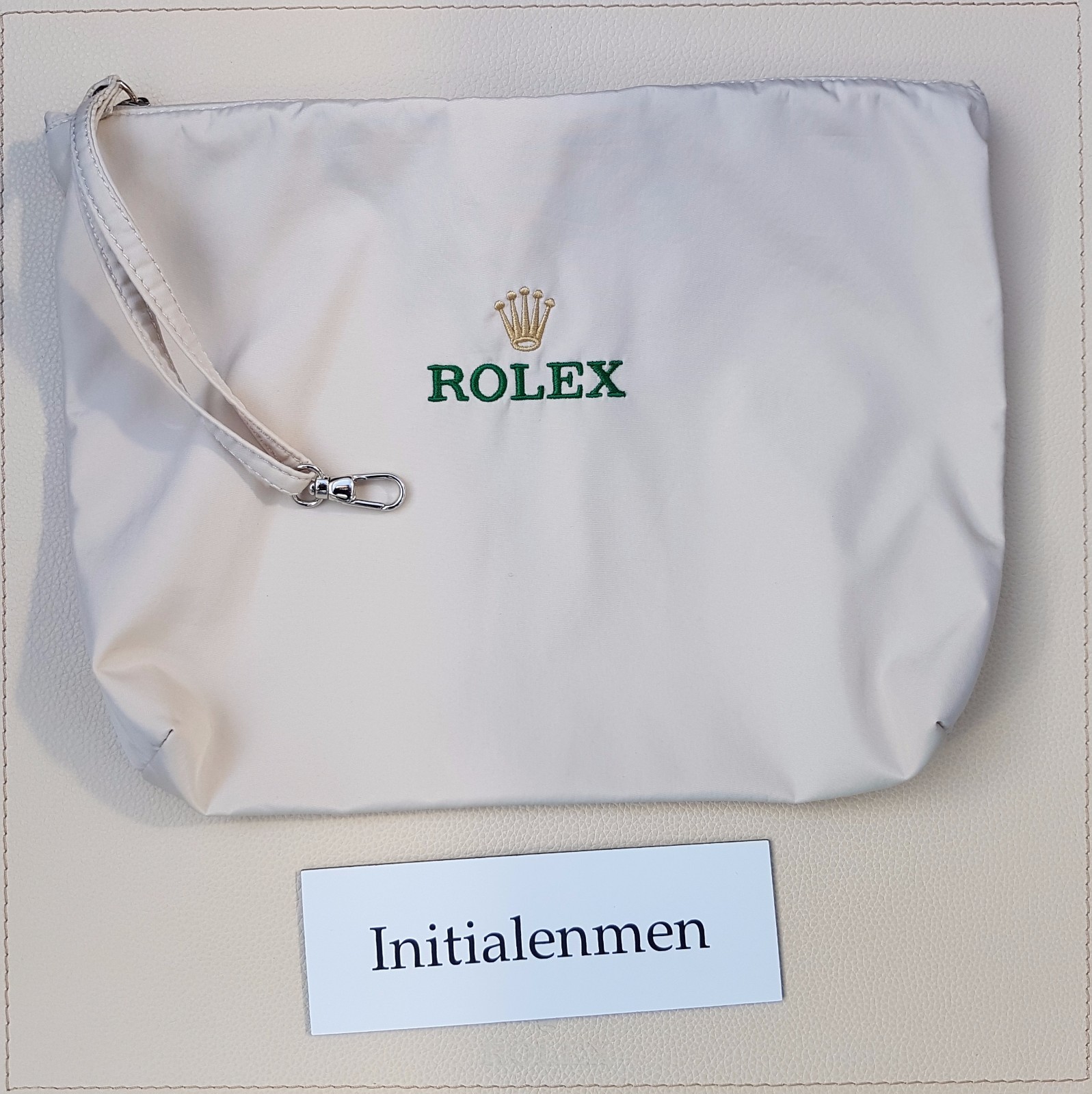 ROLEX BAG purse NEW WITHOUT TAGS 100 % ORIGINAL briefcase handbag EASY ...