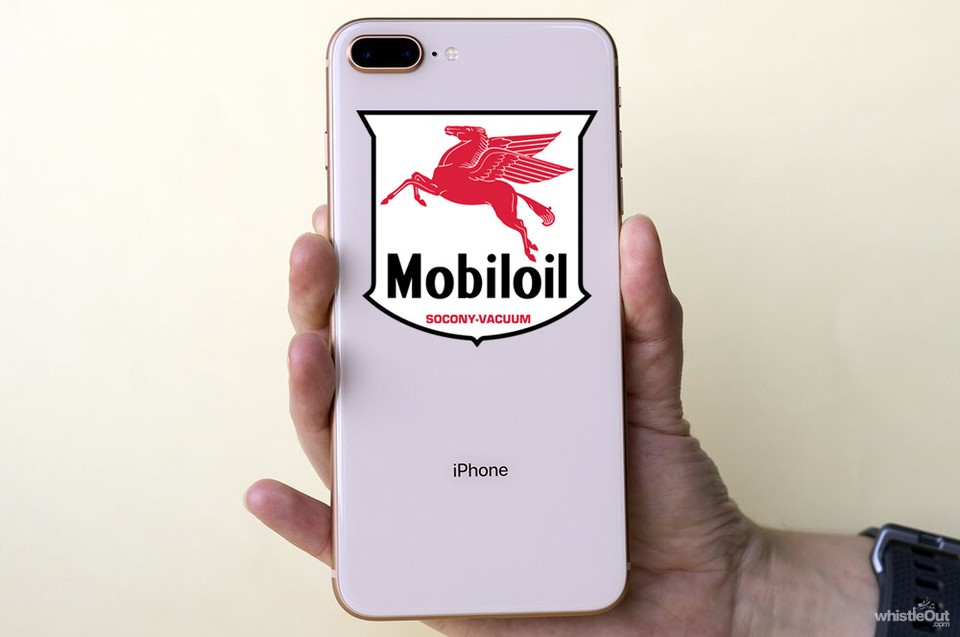 Mobil Oil 1 sticker Vinyl Decal |10 Sizes!! with TRACKING | eBay