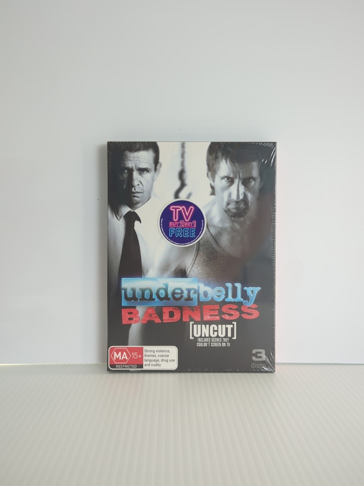 Underbelly Badness (DVD, 2012) for sale online | eBay