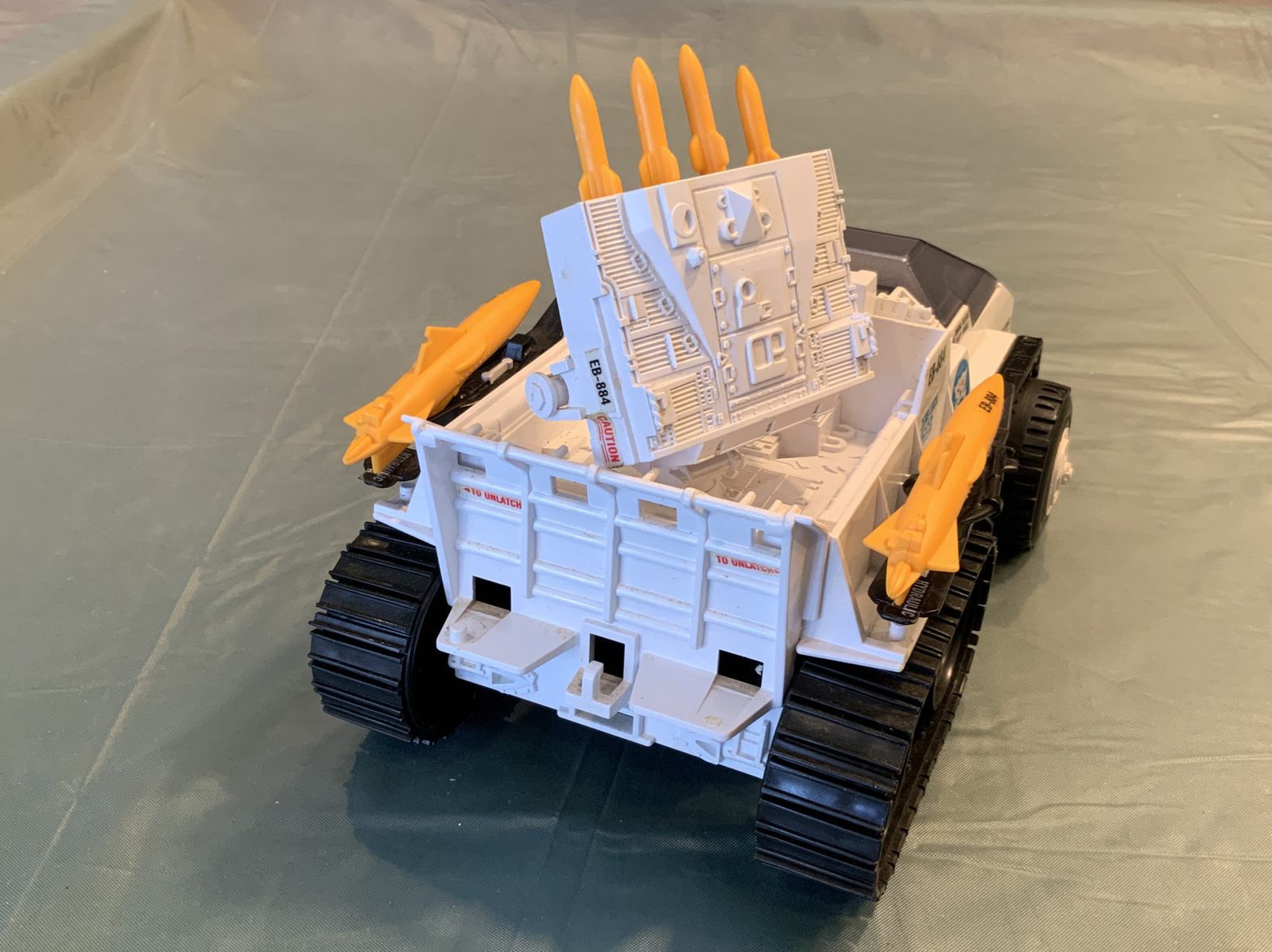 GI Joe Snow Cat Vehicle Vintage 1985. With Frostbite And Card | eBay