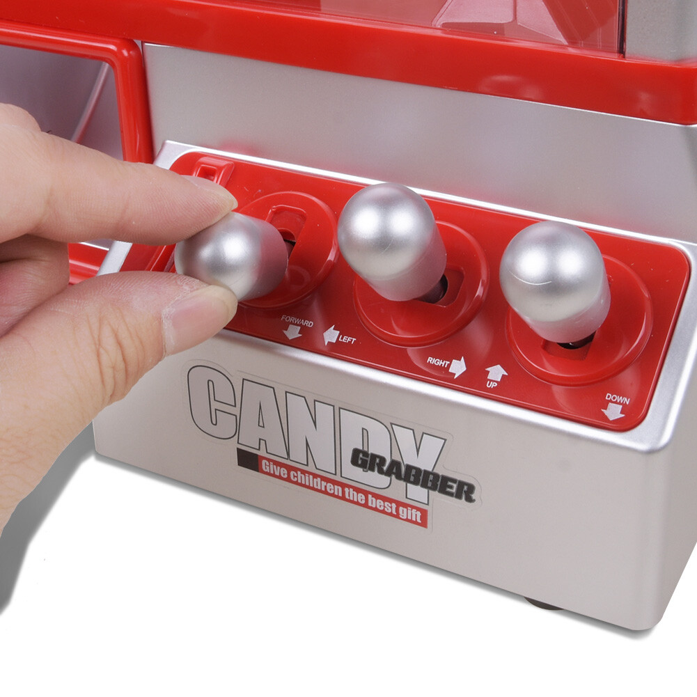 Candy Grabber Süßigkeitenautomat Spiel-Süßigkeiten-Greifautomat mit ...